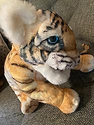 Amazon.com: Folkmanis Tiger Baby Hand Puppet : Toys & Games
