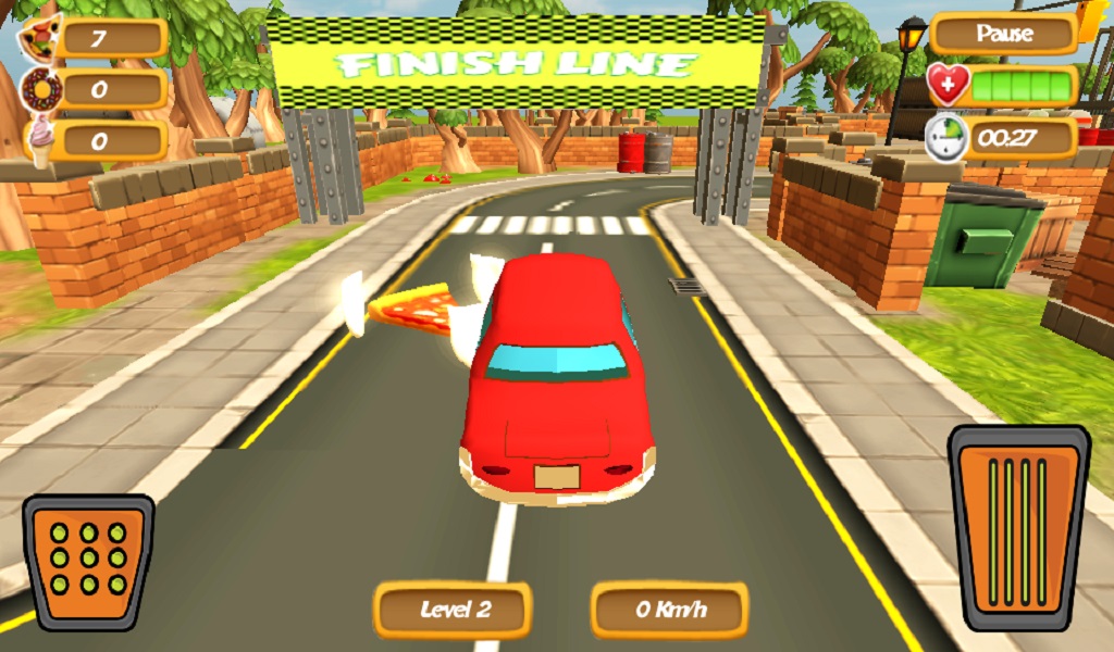 The Candy Car - App on Amazon Appstore