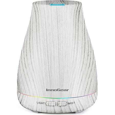 Amazon.com : InnoGear Essential Oil Diffusers, 500ml Diffusers for Essential Oils Large Room ...