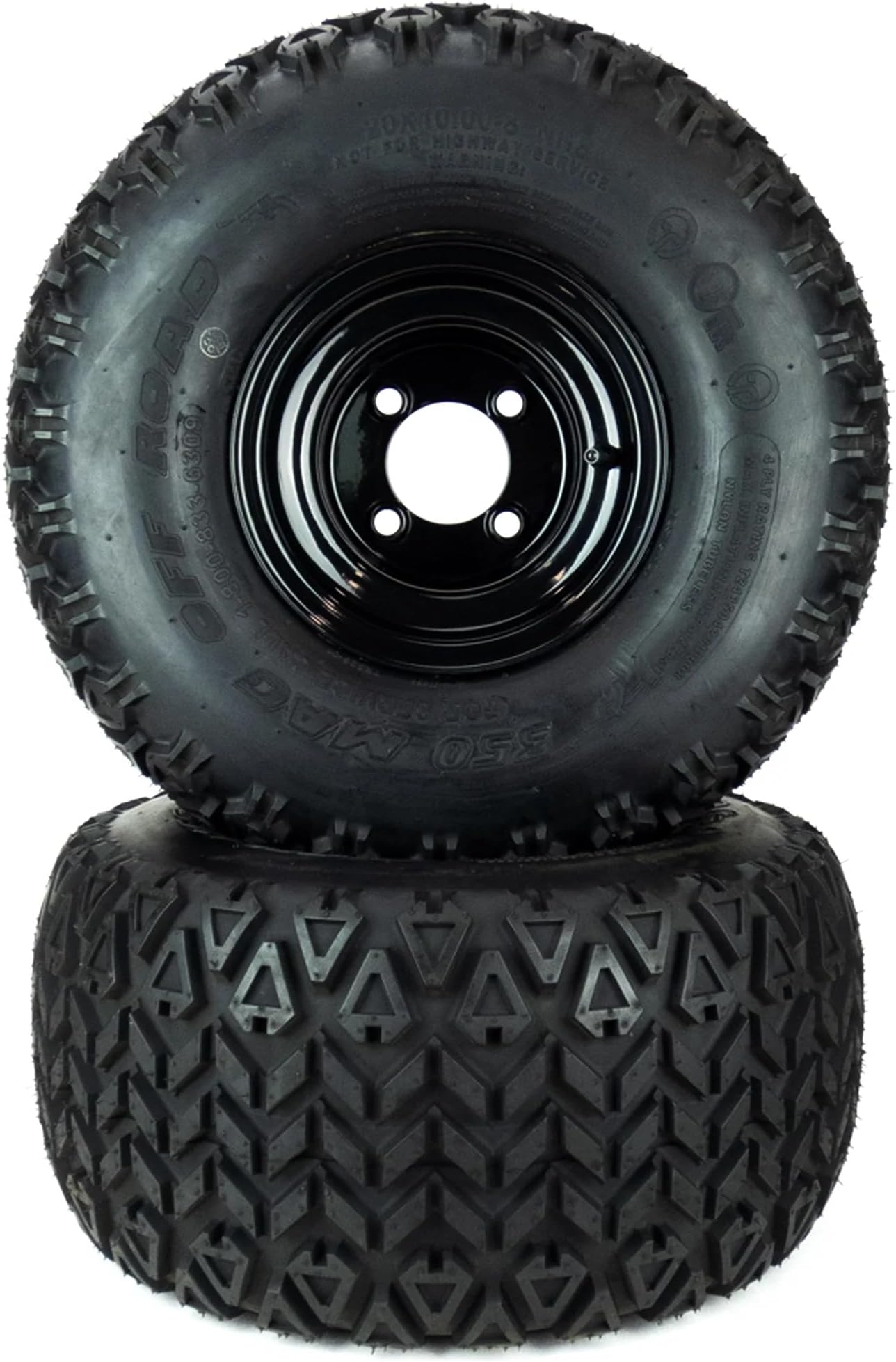 Amazon.com: (2) Rear Tire Assemblies 20x10.00-8 Compatible With Gravely ...