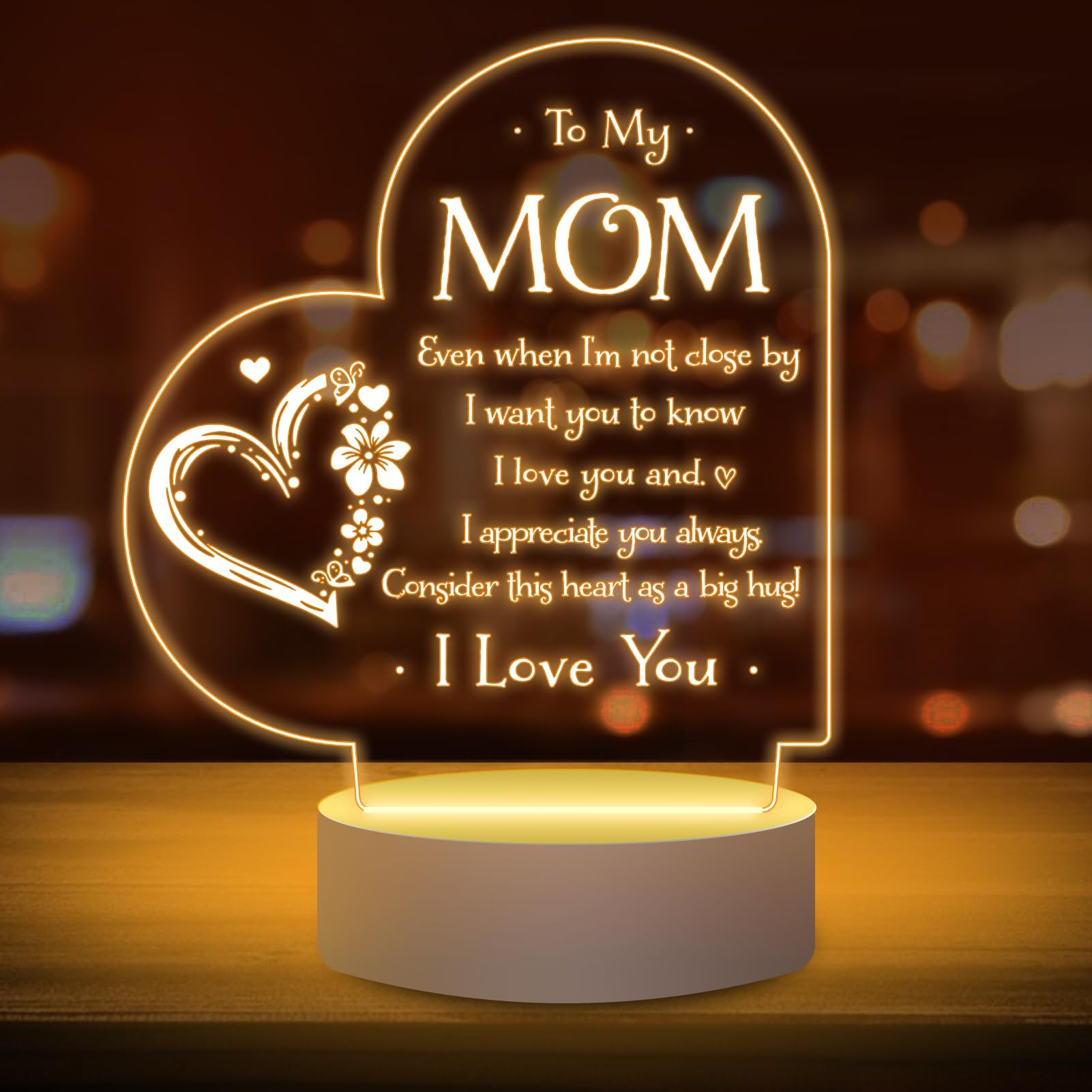 Siromyaha Mother's Day Gift for Mum, Mother Birthday Gifts from Son ...