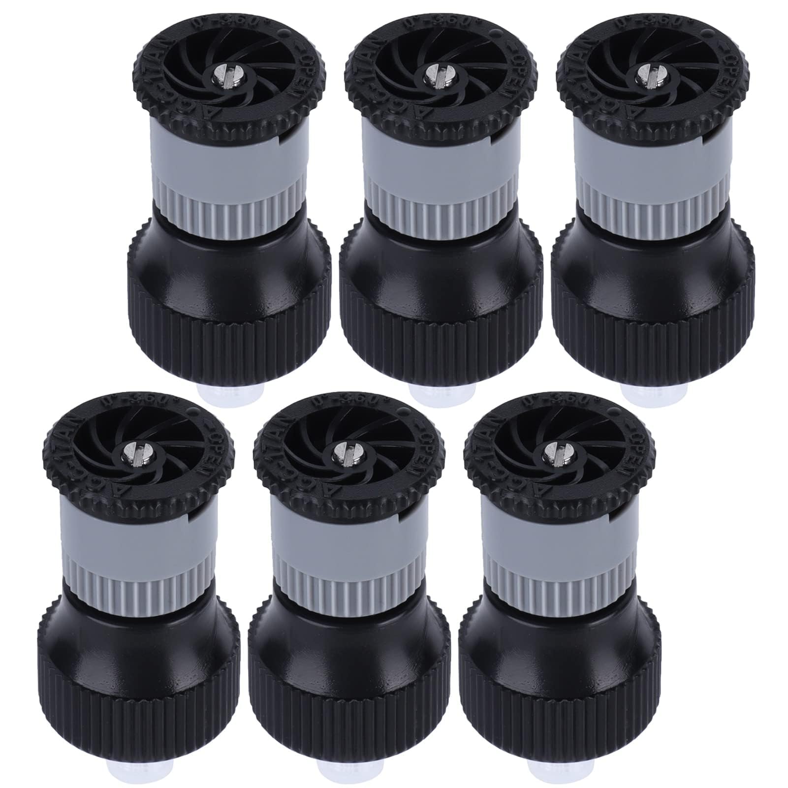 Amazon.com : 6PCS Lawn Sprinkler Garden Sprinkler, 360° Rotating Buried ...