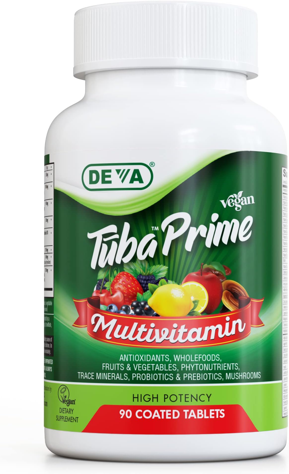 Amazon.com: DEVA Vegan Multivitamin and Mineral Supplement - Once-Per ...