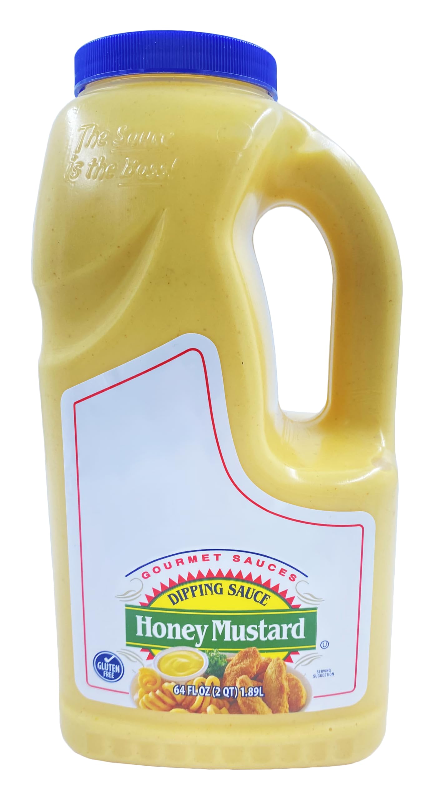 Amazon.com : Gourmet Honey Mustard Sauce | Marinade & Dipping | 64 fl ...