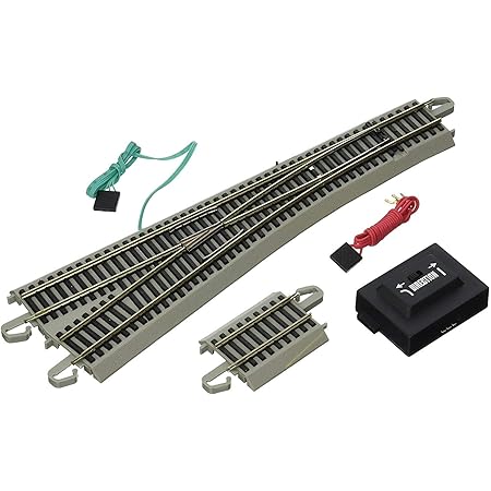 Bachmann Trains - Snap-Fit E-Z TRACK #5 TURNOUT - RIGHT (1/card ...