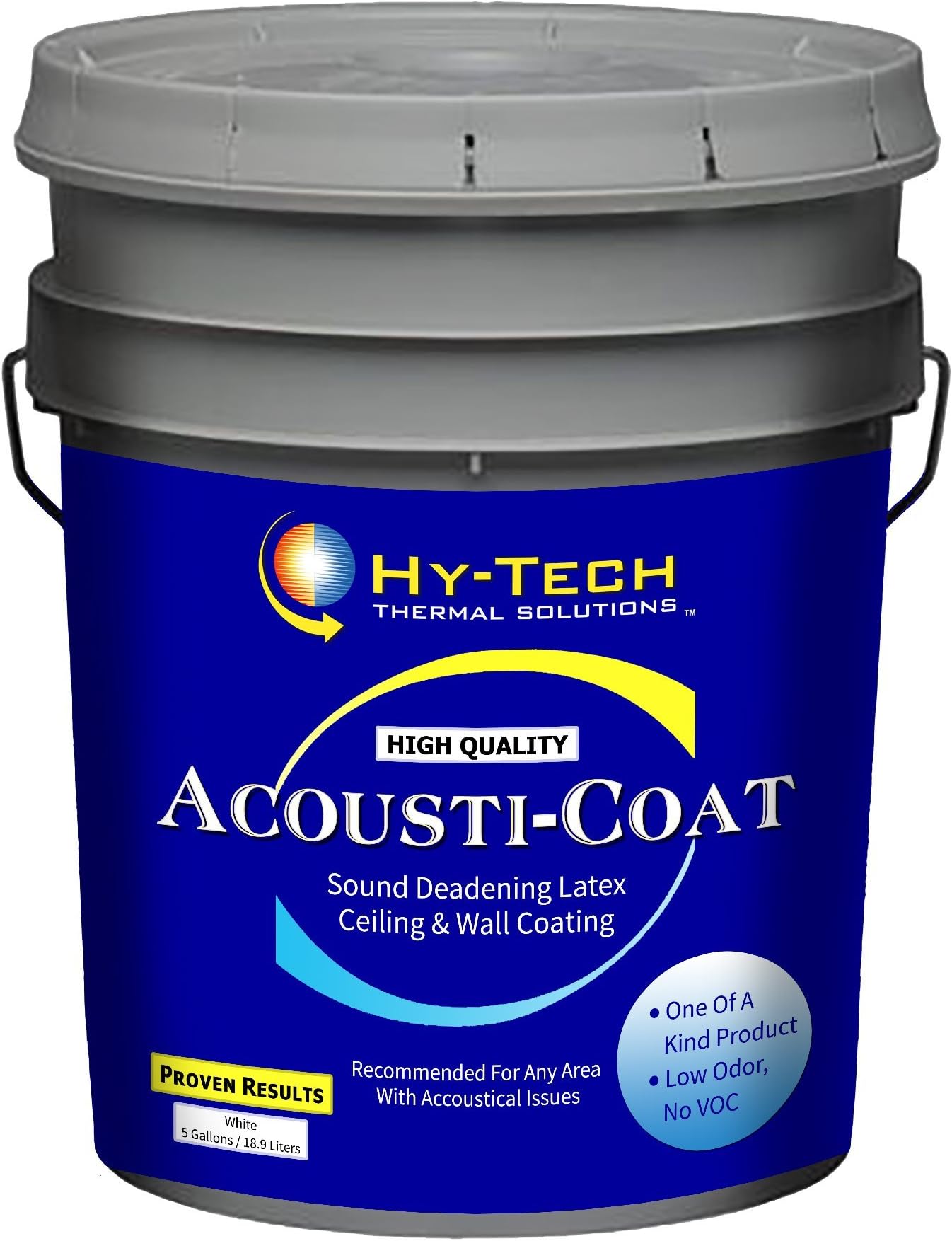 Amazon.com: THERMALMIX Insulating White Paint Additive | Heat Resistant Paint | High Heat ...