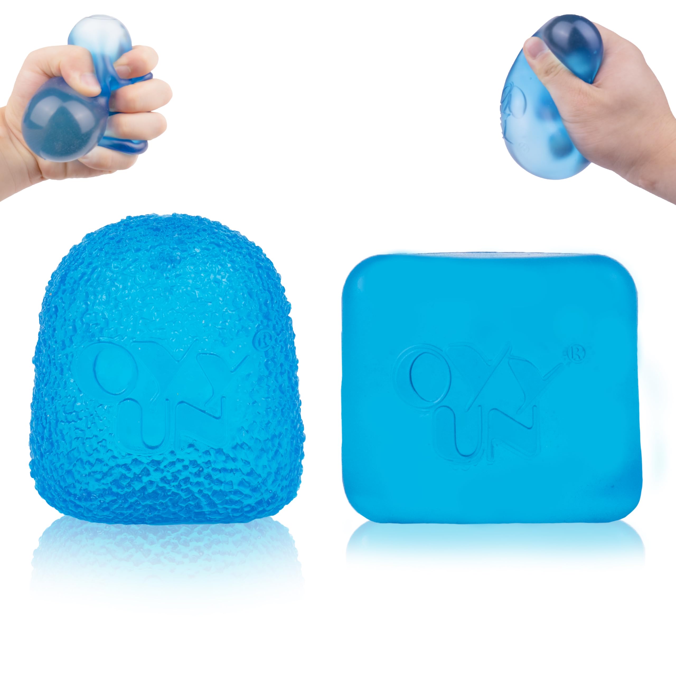 Amazon.com: Stress Cube Squishy Balls - Slow Rising Stress Balls ...