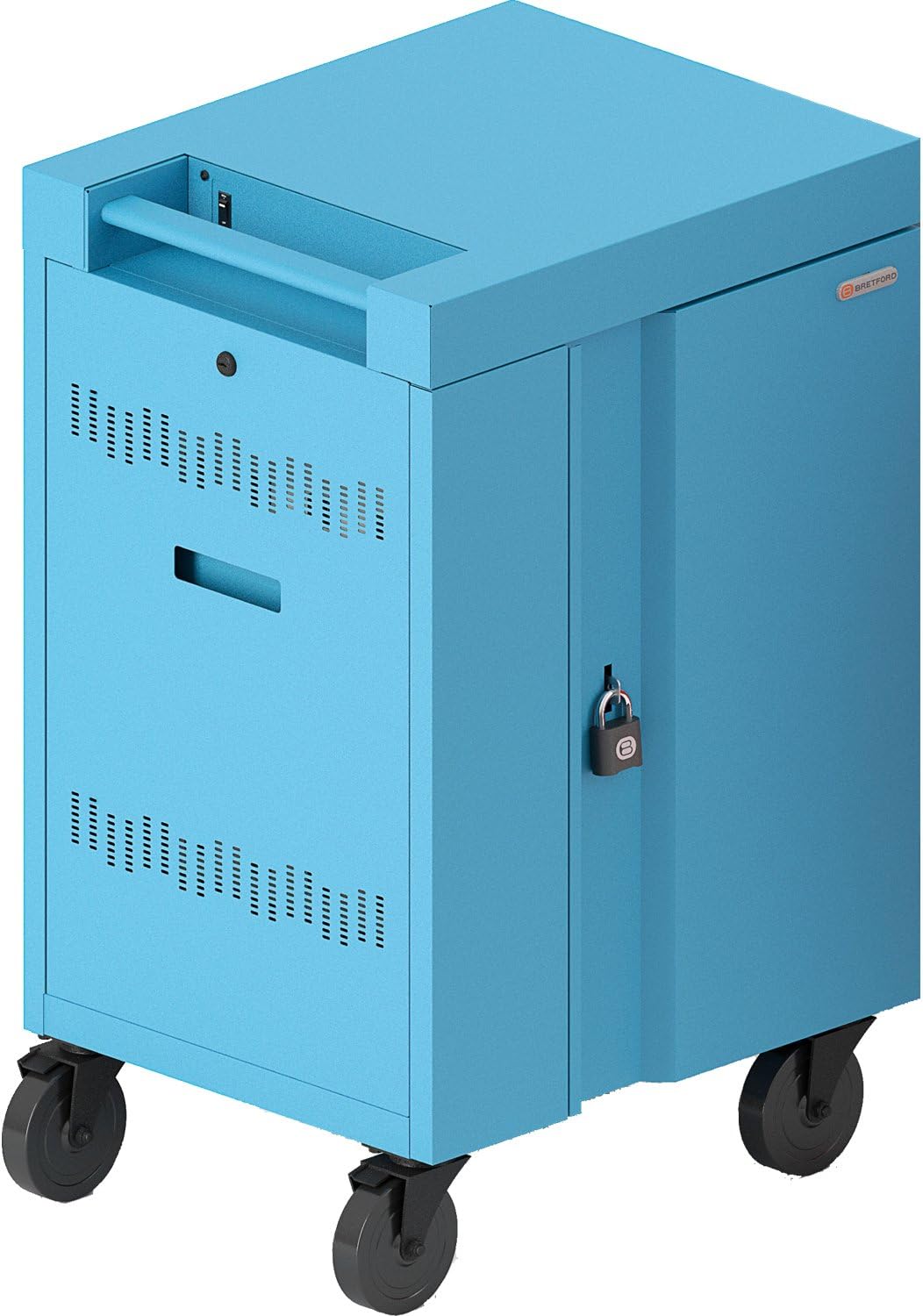 Amazon.com: Fits Up to 20 Devices W/Back Panel, 1.4 W Slots, Sky Blue ...