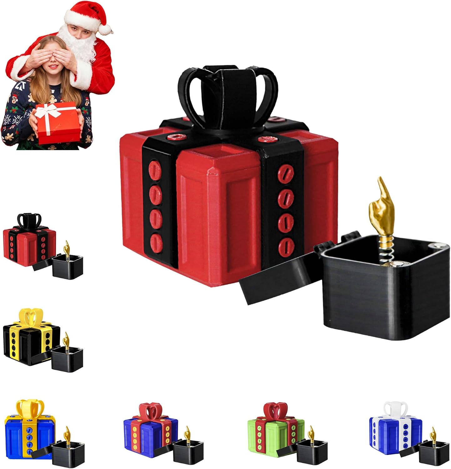 Amazon.com: The Annoying Present, The Prank Box – Annoying Gift Box ...