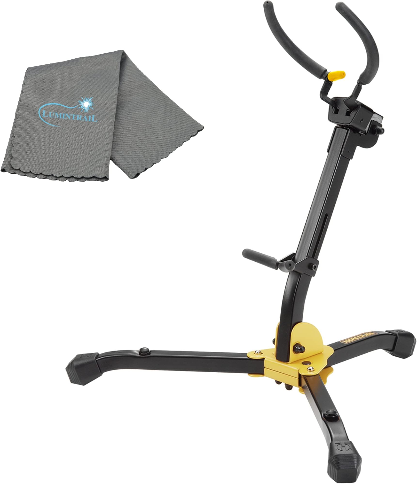 Amazon.com: Hercules Stands DS530BB Alto/Tenor Saxophone Stand with Bag ...