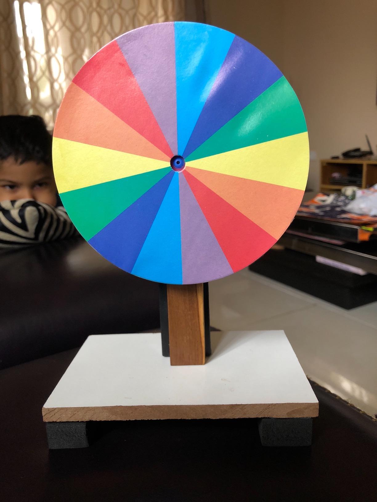 Buy kutuhal motorized newton’s disk. do it yourself kit. science ...