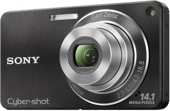 Amazon.com : Sony DSC-W350 14.1MP Digital Camera with 4x Wide Angle ...