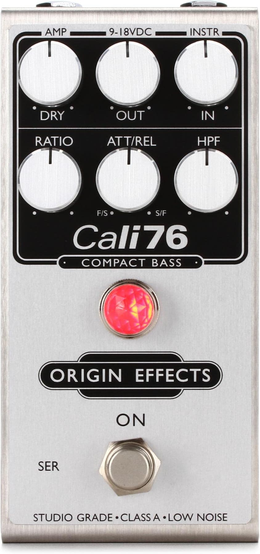 Amazon.com: Origin Effects Cali76 Compact Bass Compressor Pedal ...