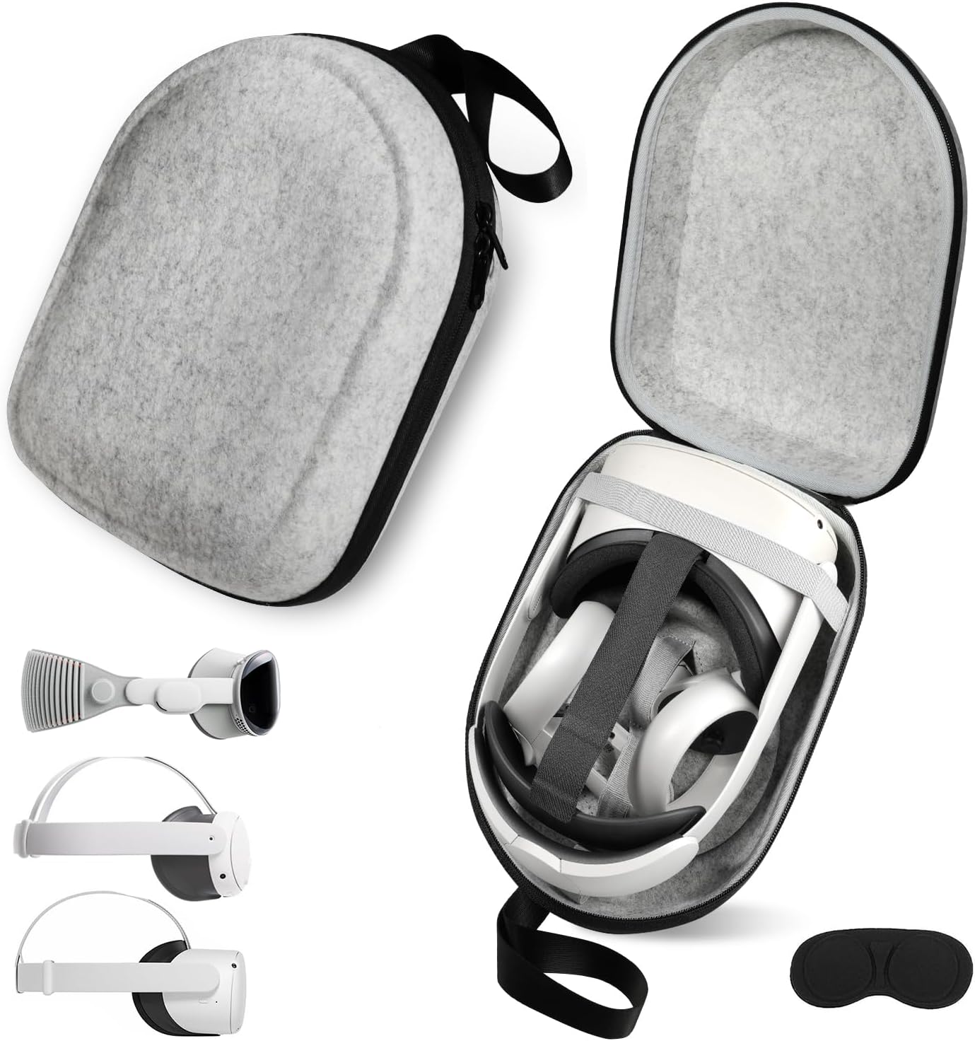 Amazon.com: Syntech Hard Carrying Case with 20FT/6M Link Cable ...