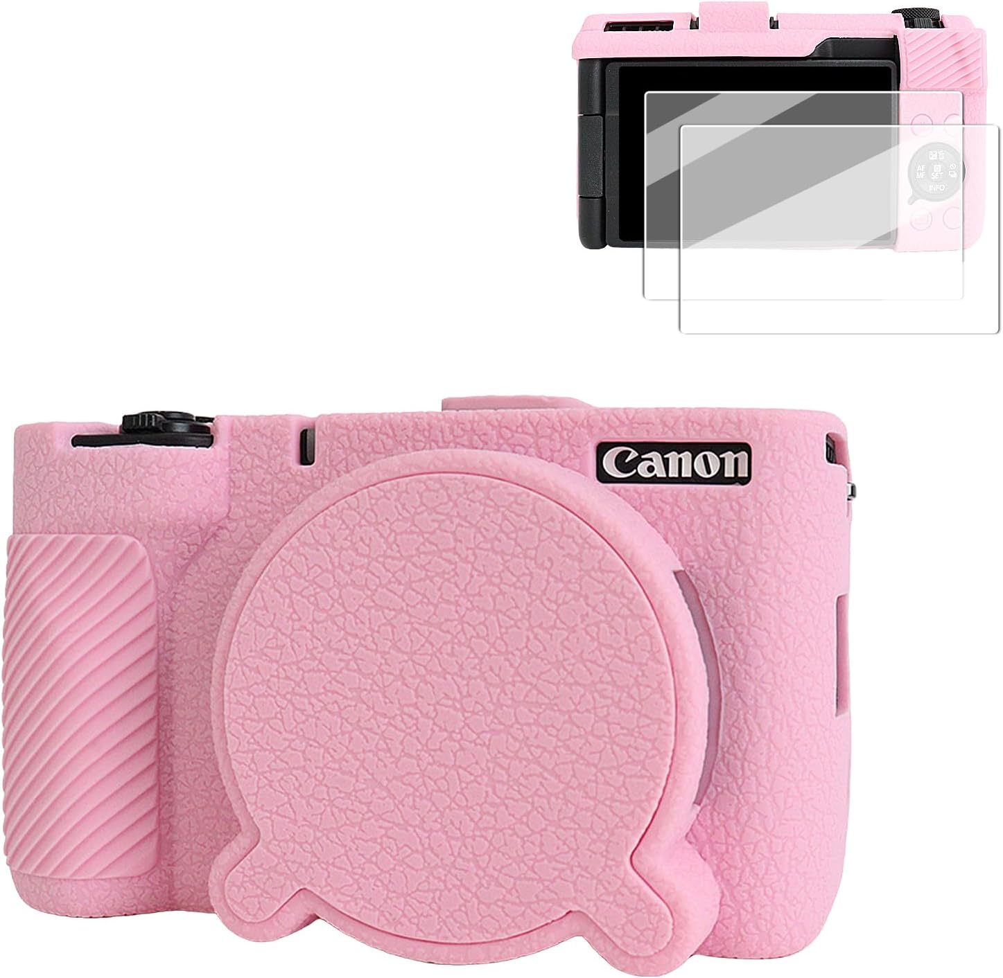 Amazon.com : VOVMOEYA Camera Case for Canon PowerShot V1 Case,for Canon ...