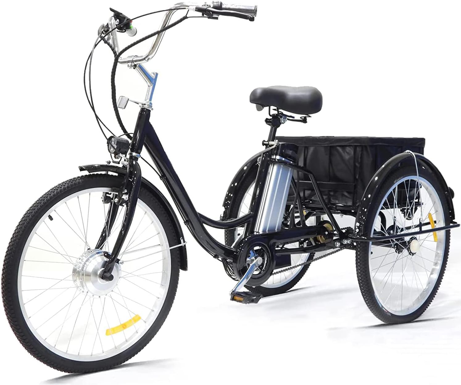 ONEMTB Tricycle électrique pour adultes, 350 W 36 V 12 Ah vélo ...