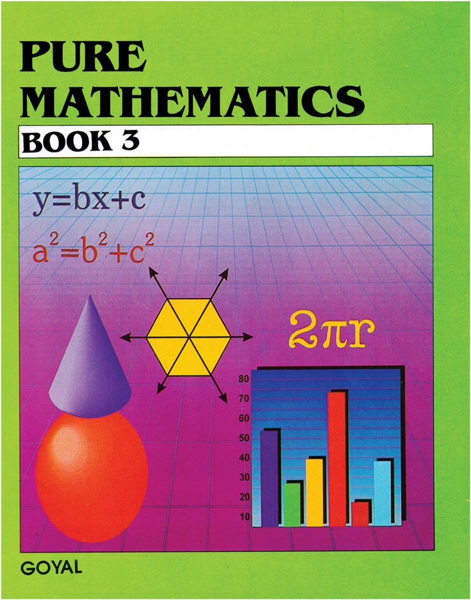 Pure Mathematics Book 3 for Class 8 : V.K. Raman, S.N. Sharma, Y.P ...