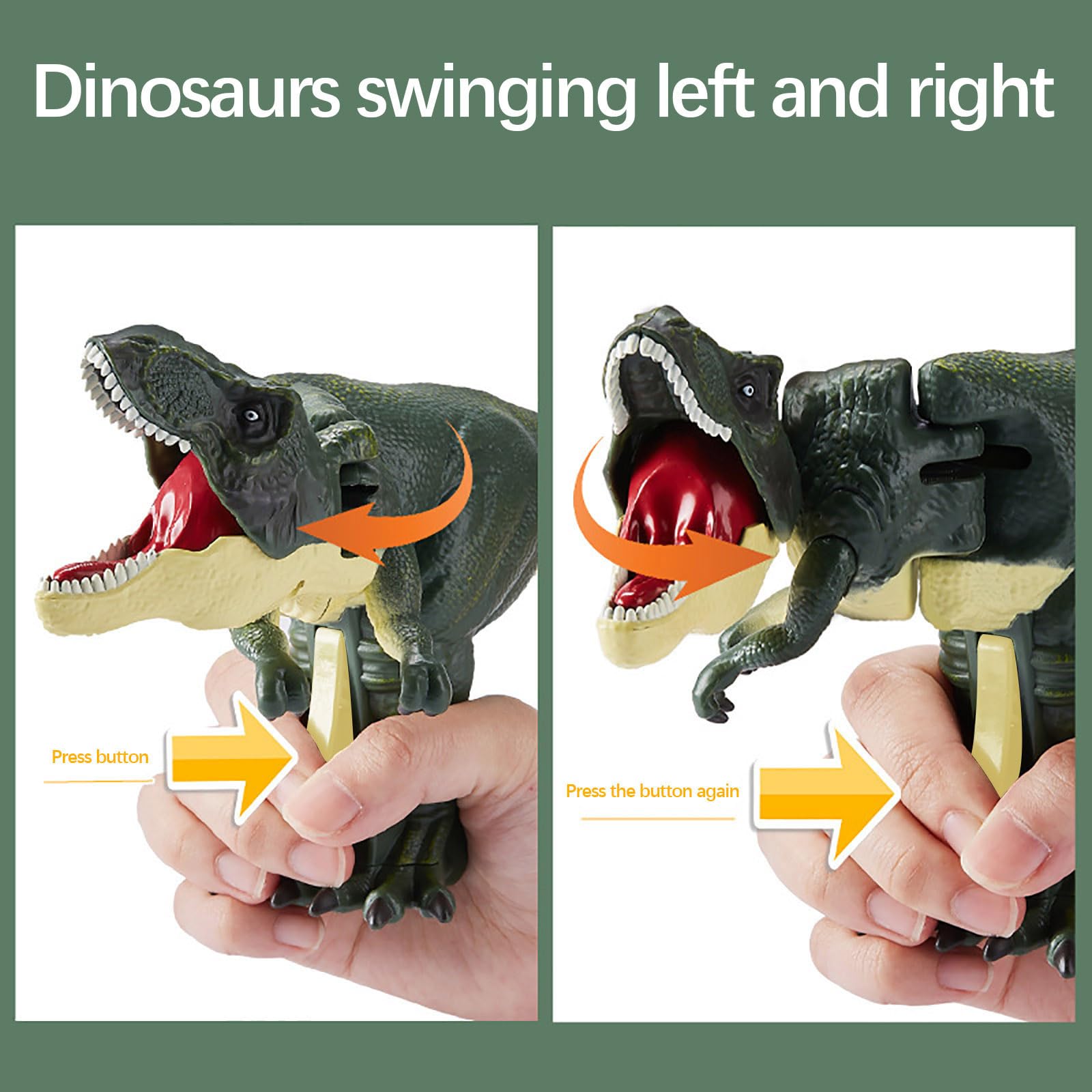 LNATOVI Press Dinosaur Toy -...B0CGJ9CS6H | Encarguelo.com