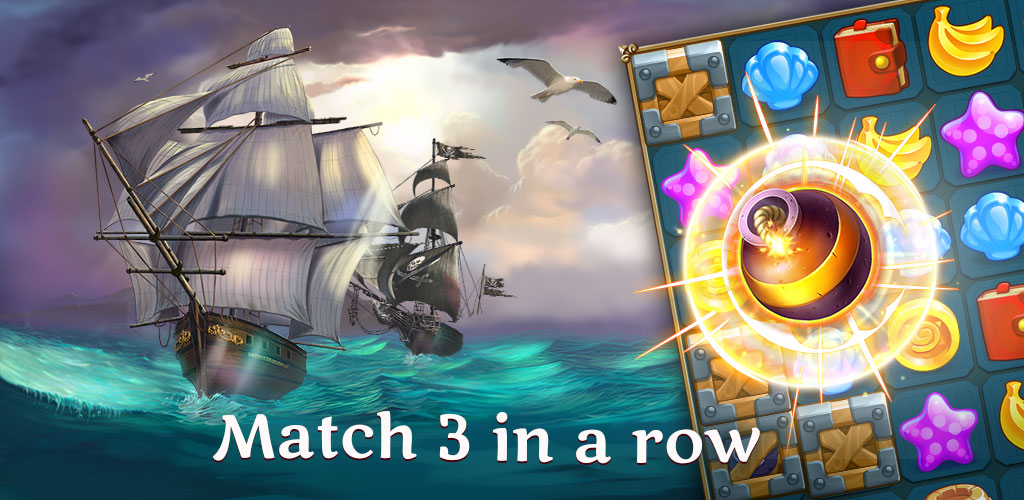 The Hidden Treasures: Find Hidden Objects, play Match 3 Puzzle Quest ...