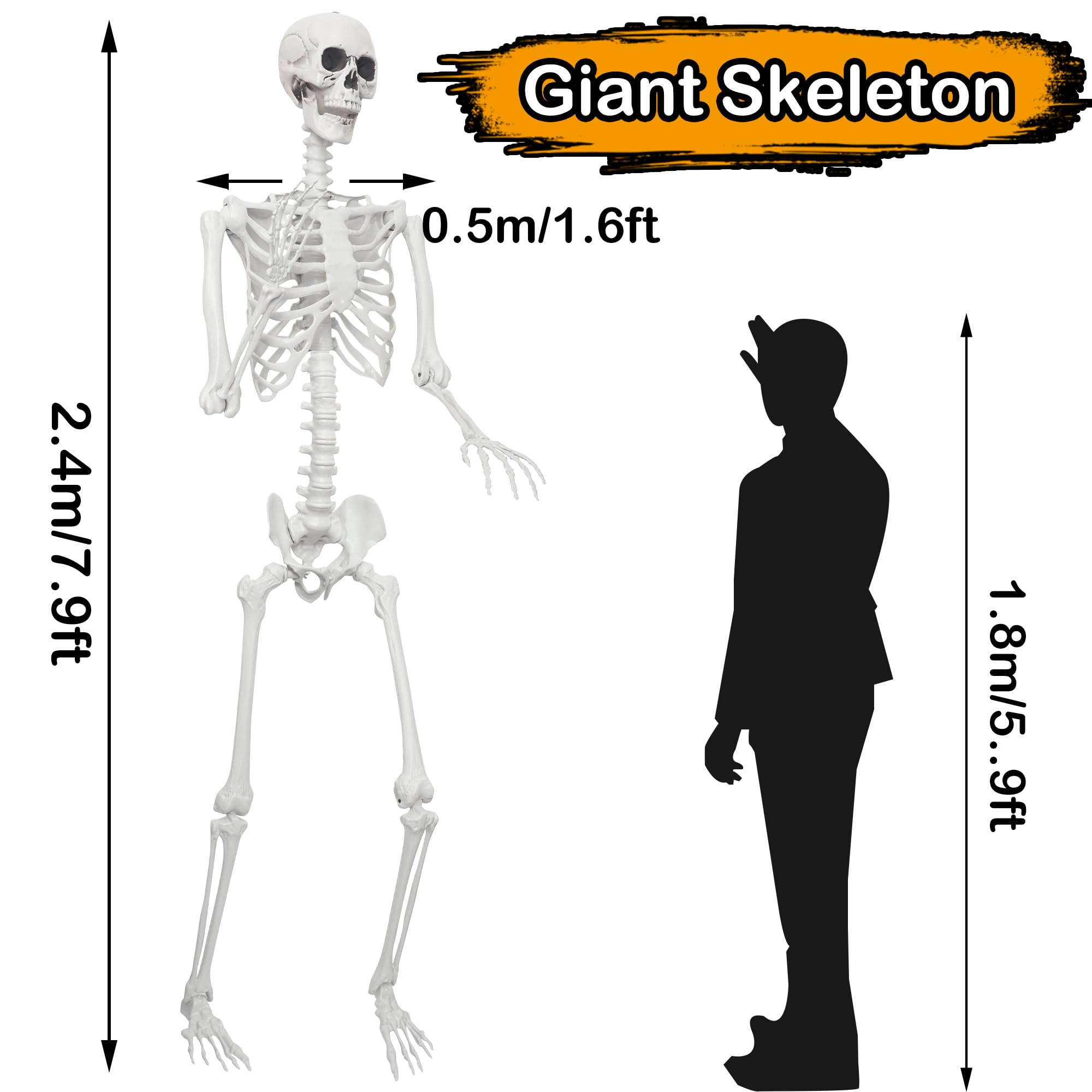 Real Giant Human Remains