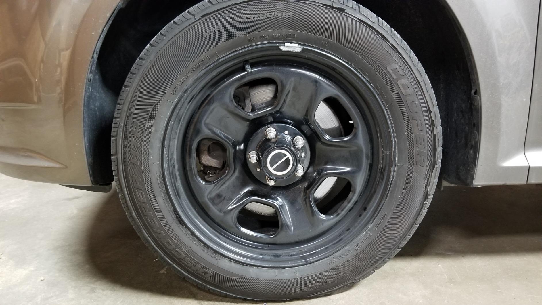 Amazon.com: for 2013-2019 Ford Taurus 18 Inch Painted Black Rim - OE ...