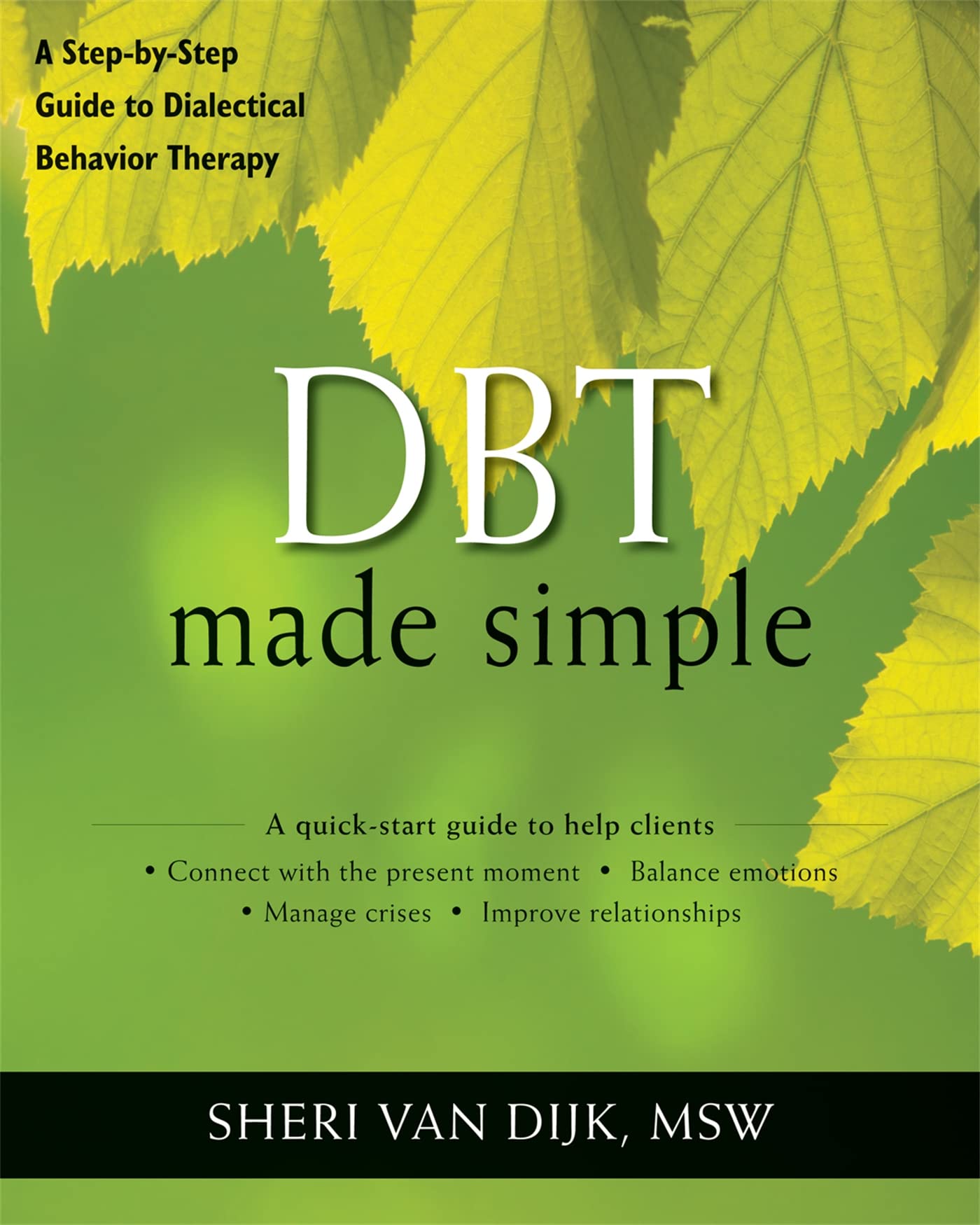 DBT Made Simple: A Step-by-Step Guide to Dialectical Behavior Therapy ...