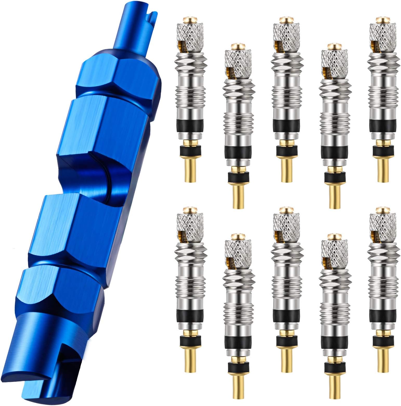 Presta Valve Core - 10 Pack : Amazon.com.au: Sports, Fitness & Outdoors