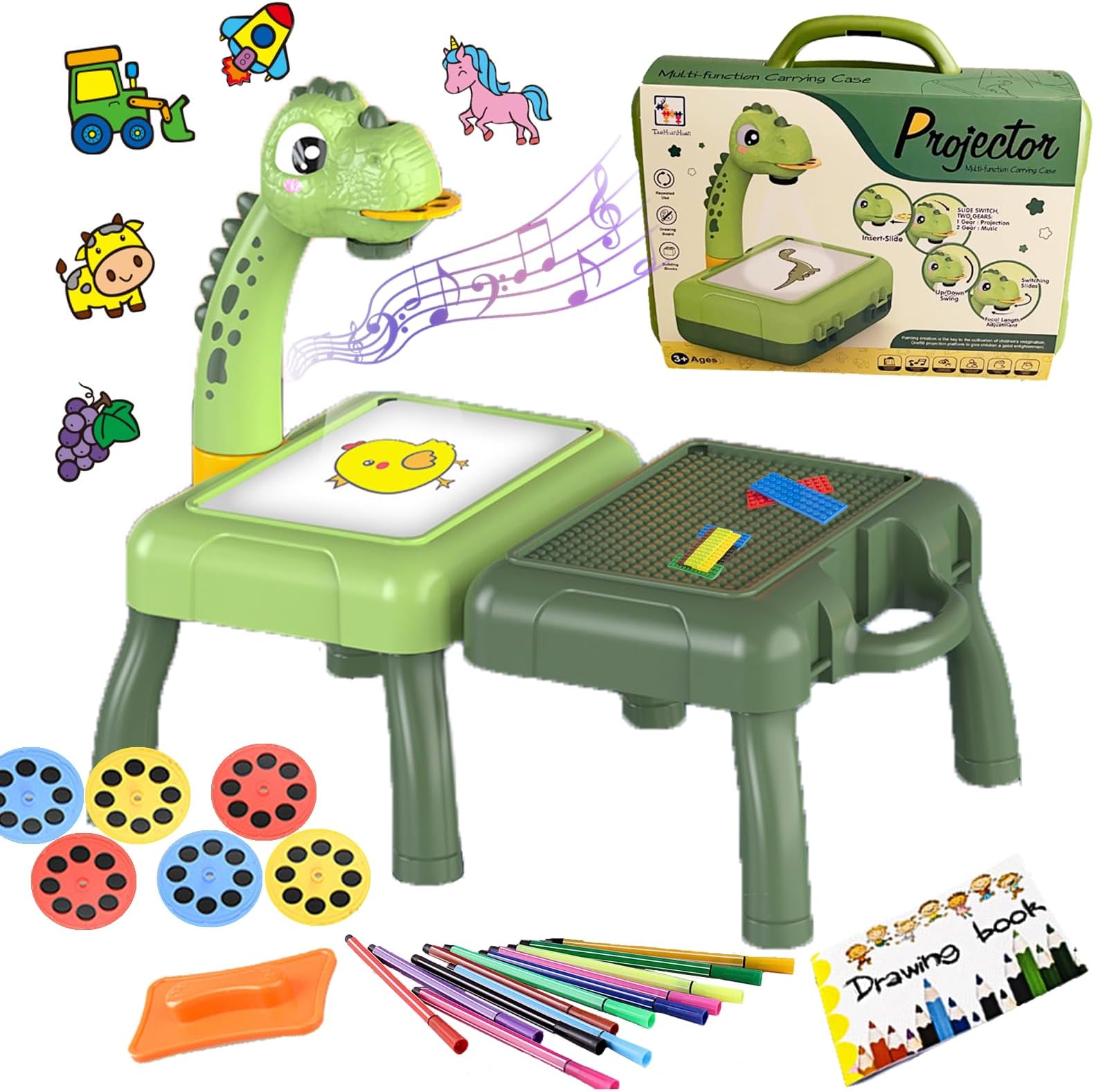 Amazon.com: Smart Sketcher 2.0 Projector for Kids,Drawing Projector ...