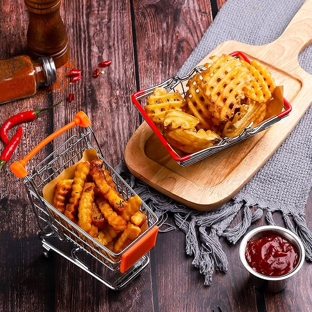 Panier De Poulet Et Frites Nuggets De Poulet, Frites Maison