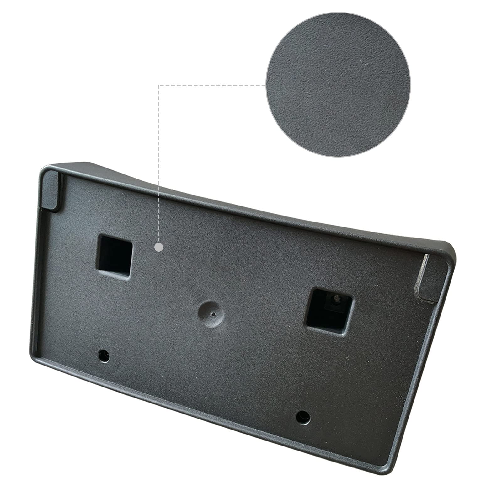 License Plate Bracket - Front License Plate Bumper Mounting Bracket ...