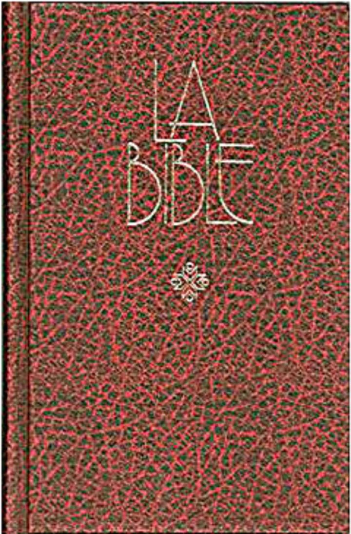 Amazon.com: French Bible Hc W/ Deuterocanonical Books (French Edition ...