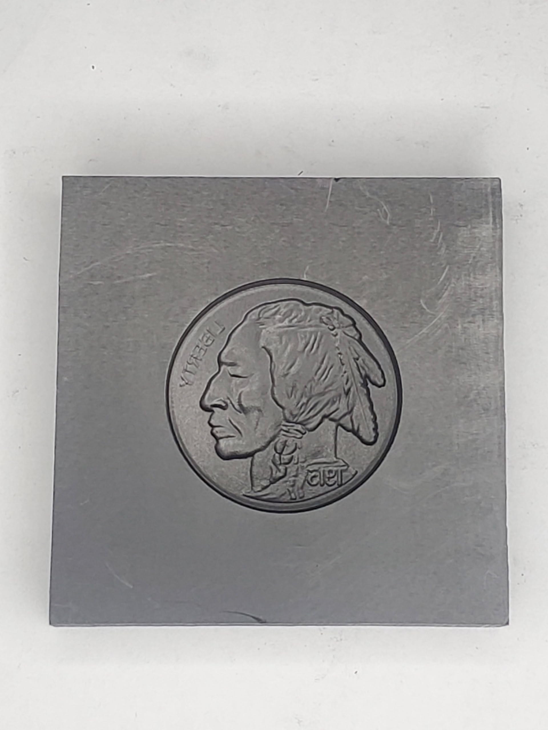 Amazon.com: Indian Head 3D Graphite Mold : Arts, Crafts & Sewing