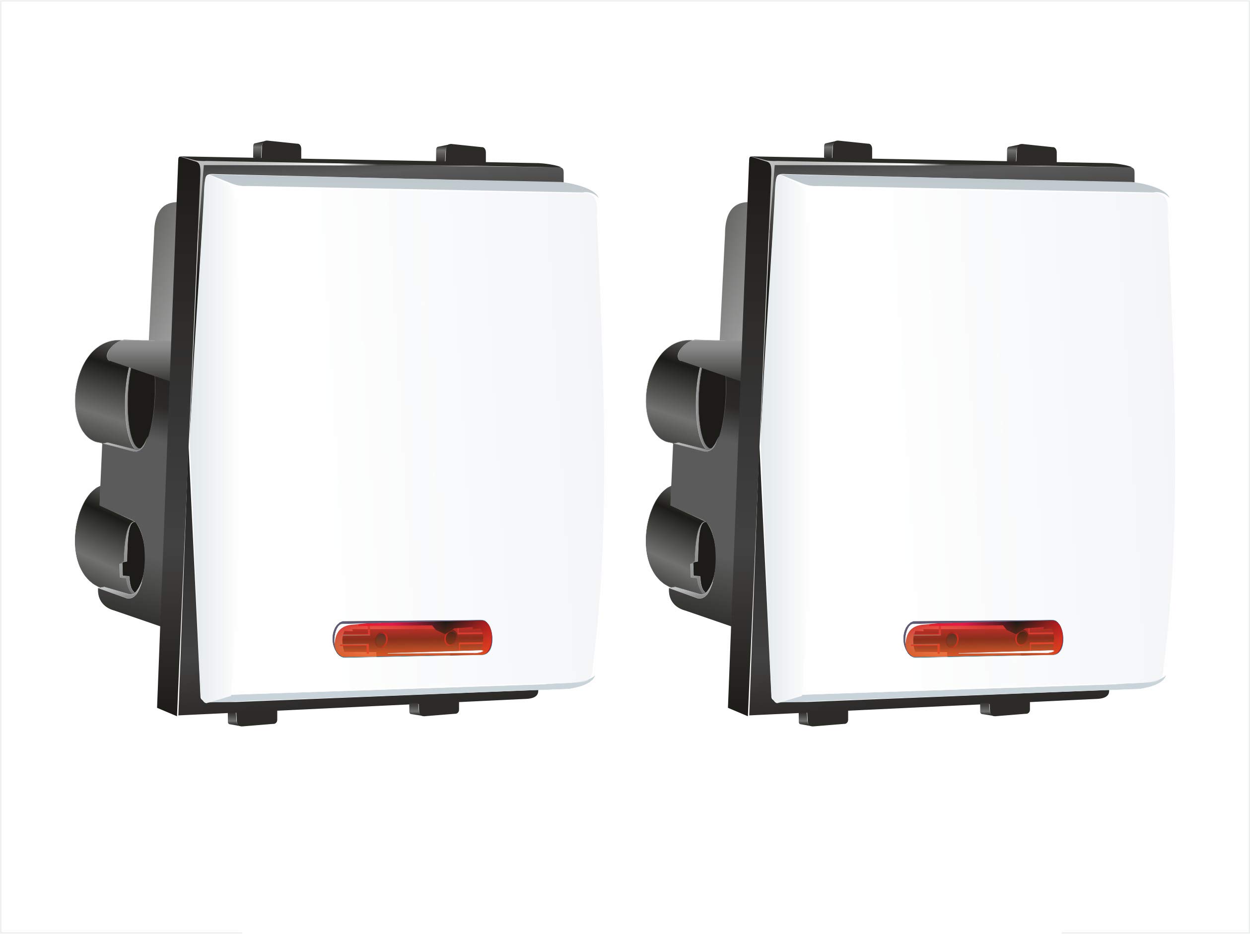 Salzer Modular Dual Pole Electrical Switch 32 Amps 240 Volts ...