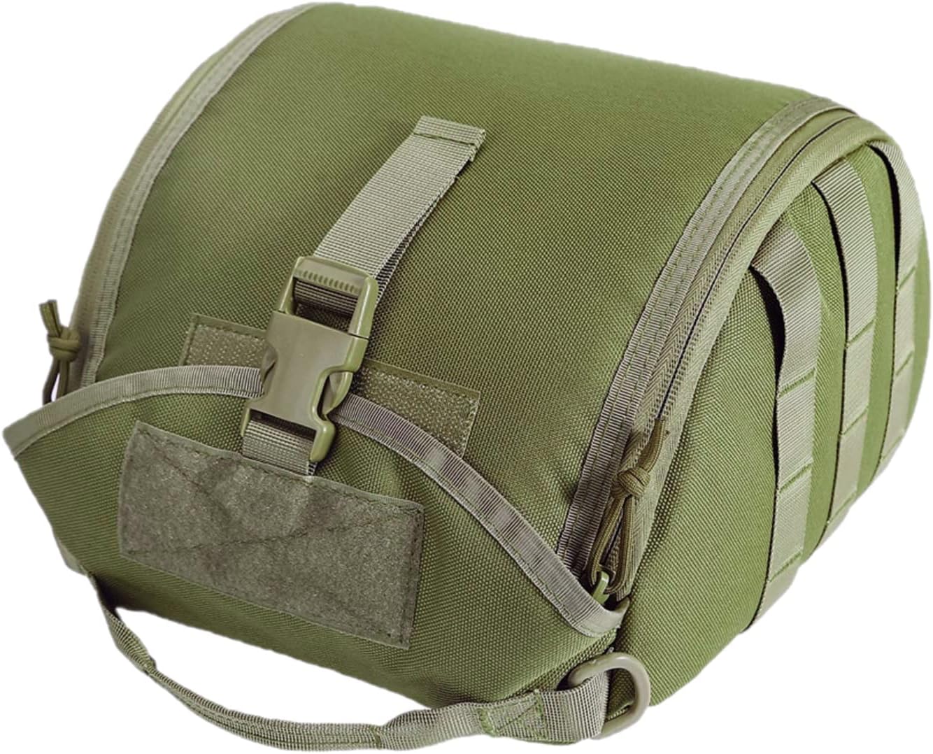 Amazon.com: M MCGUIRE GEAR Tactical MOLLE Clamshell Helmet Bag, Padded ...