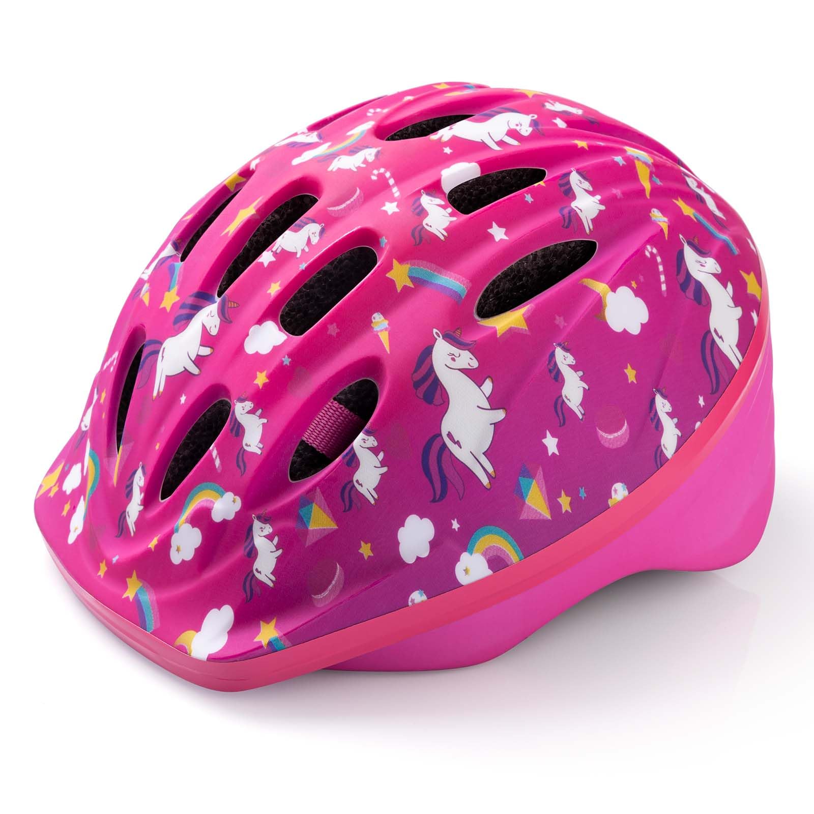 Snapklik.com : OutdoorMaster Kids Bike Helmet - From Toddler To Youth ...