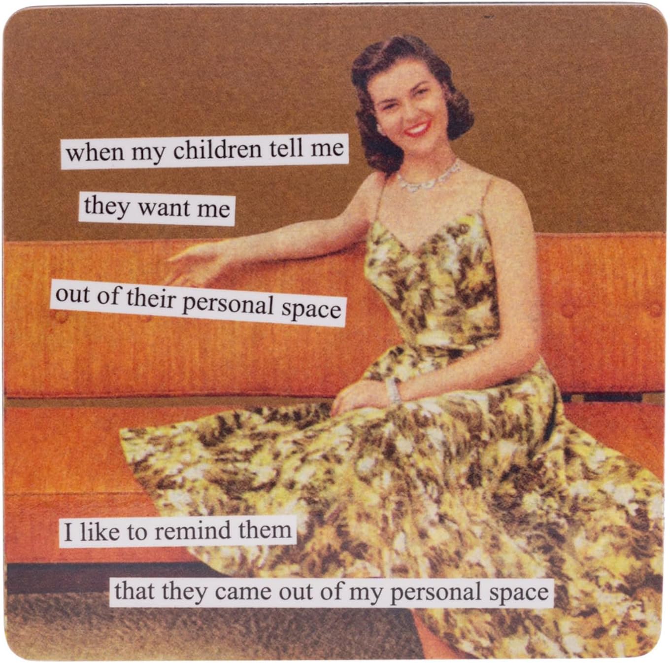 Amazon.com: Anne Taintor Magnet - Personal Space: Home & Kitchen