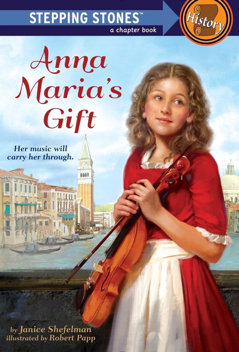 Amazon.com: Anna Maria's Gift (A Stepping Stone Book): 9780375858826 ...