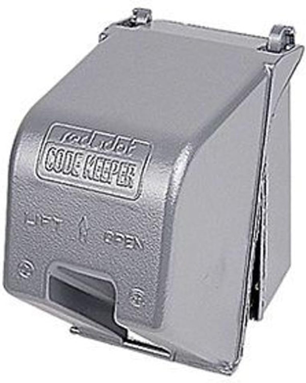 Red Dot CKSUV Outlet Box While-In-Use Cover, Universal, 1 Gang, 2-1/4 ...