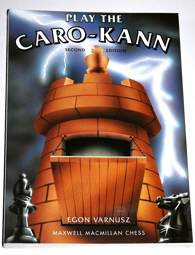 Play the Caro-Kann (Maxwell Macmillan Chess Series): Amazon.co.uk ...