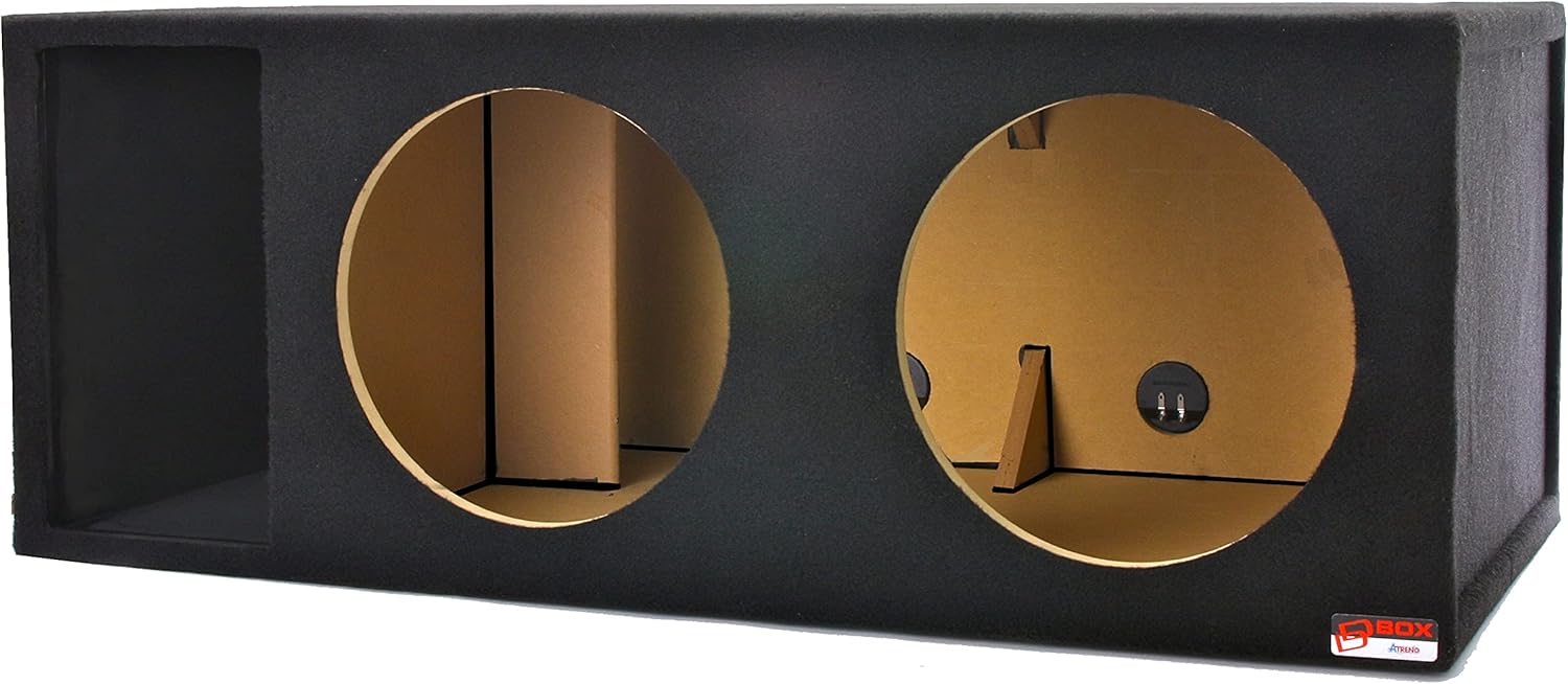 Amazon.com: Atrend Digital Designs 15” Dual Vented SPL Subwoofer ...