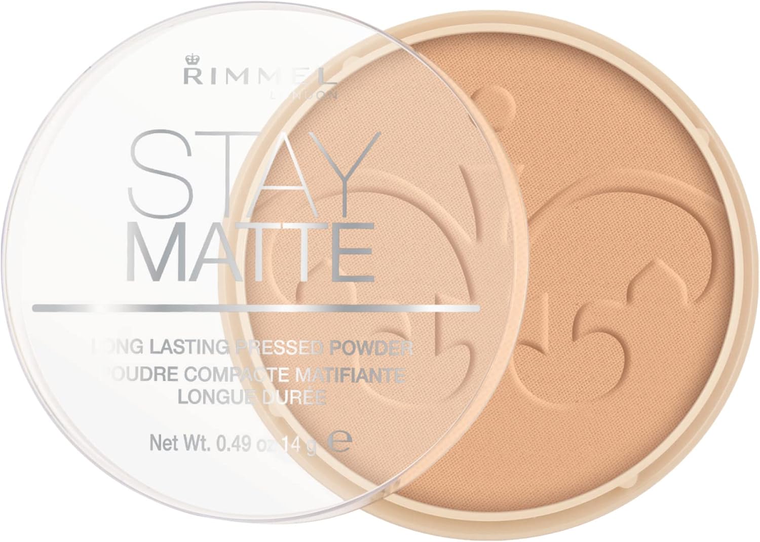Rimmel London Stay Matte Pressed Powder, lightweight, creamy texture ...