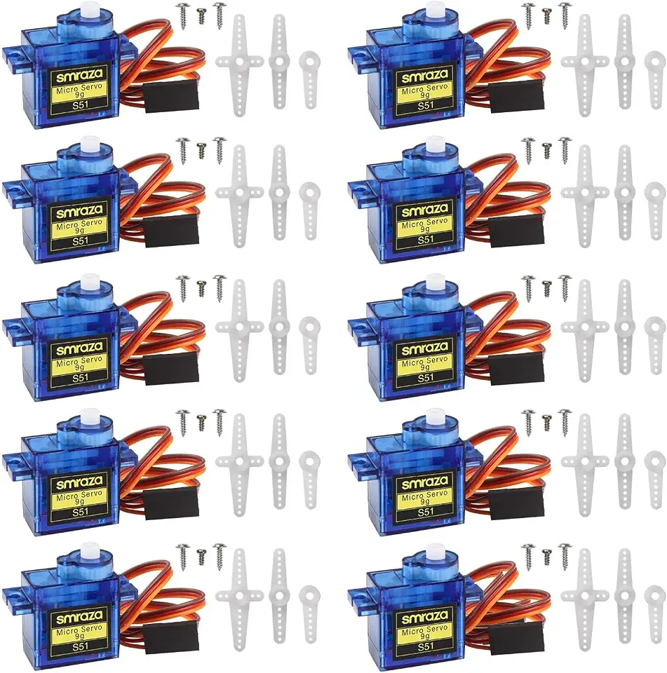 Understanding The Screw Sizes For Arduino Servo Motors | ShunTool