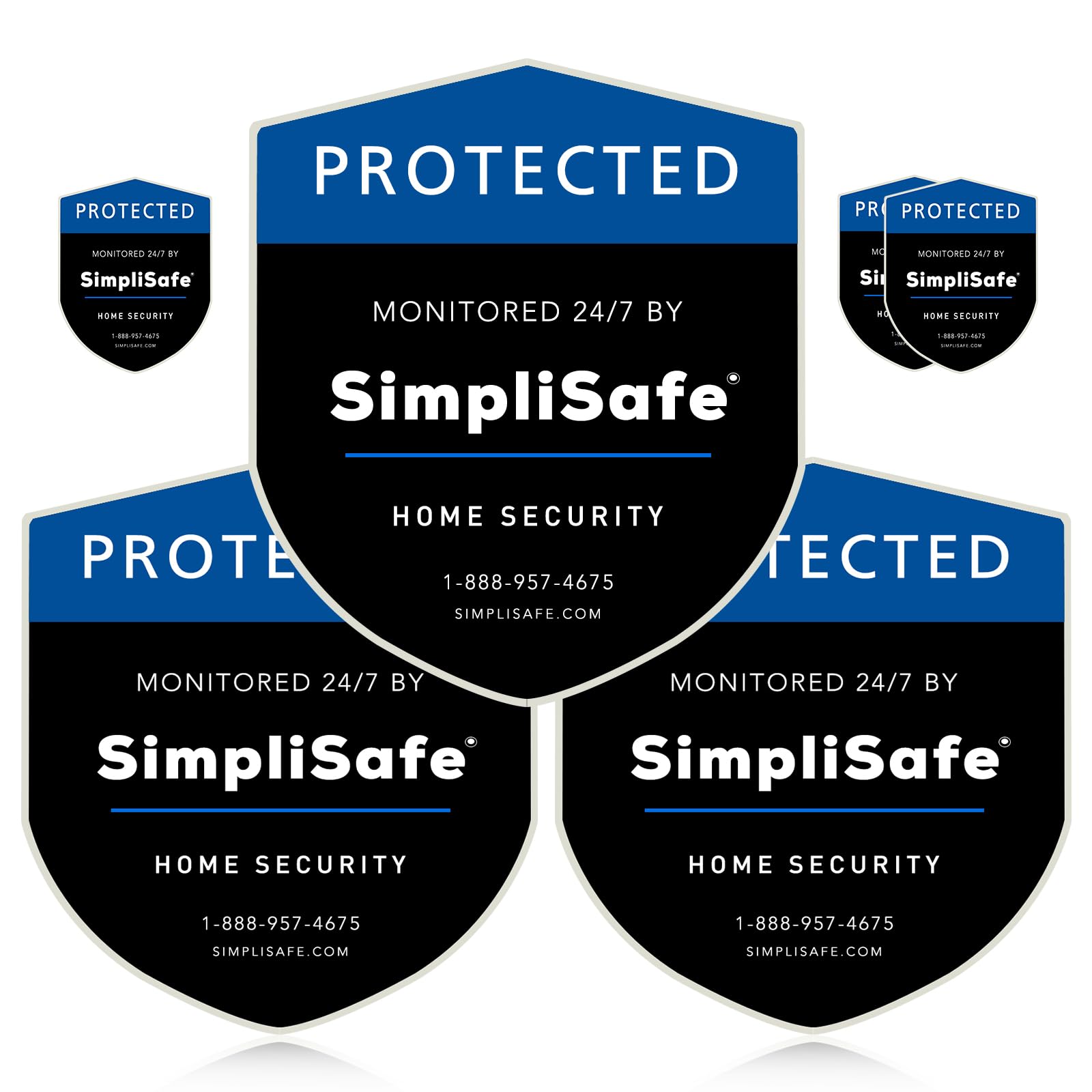 Amazon.com: 3 PCS Yard Signs for Outside - Yard Sign Stickers ...