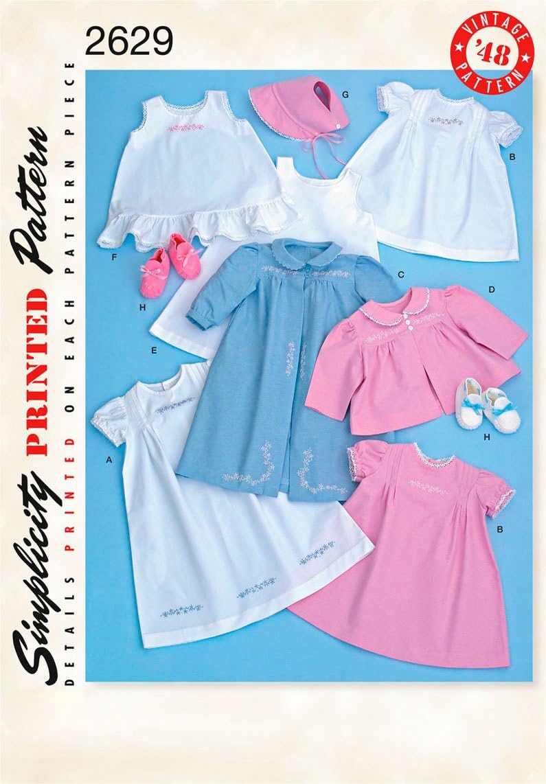 Amazon.com: Simplicity 9339 Crafts Sewing Pattern Bird Cage Sewing ...