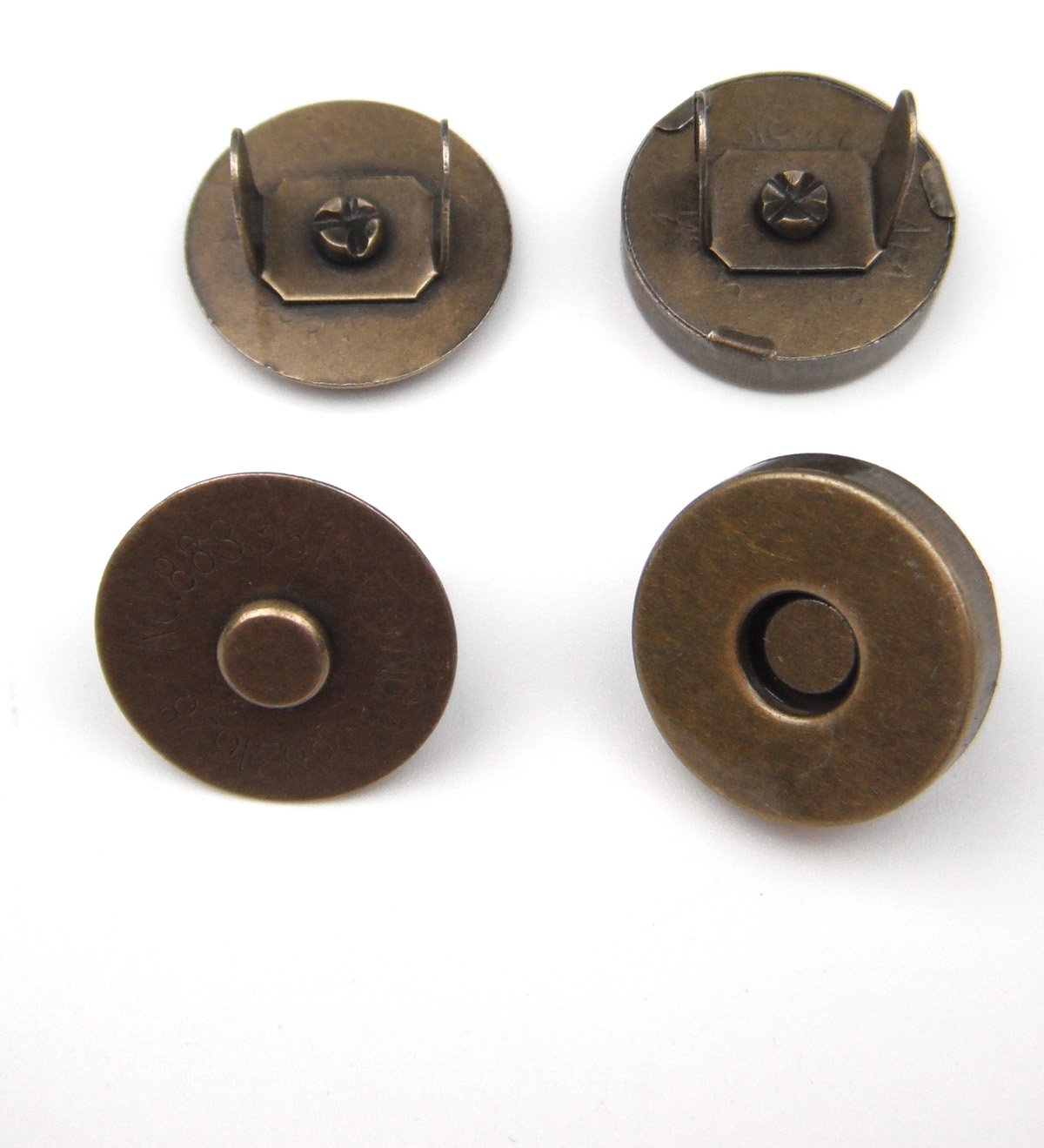 Amazon.com: ALL in ONE 10 Sets Magnetic Button Clasp Snaps for Sewing ...