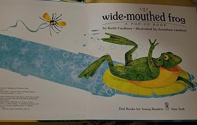 Amazon.com: The Wide-Mouthed Frog: A POP-UP BOOK: Keith Faulkner: Books