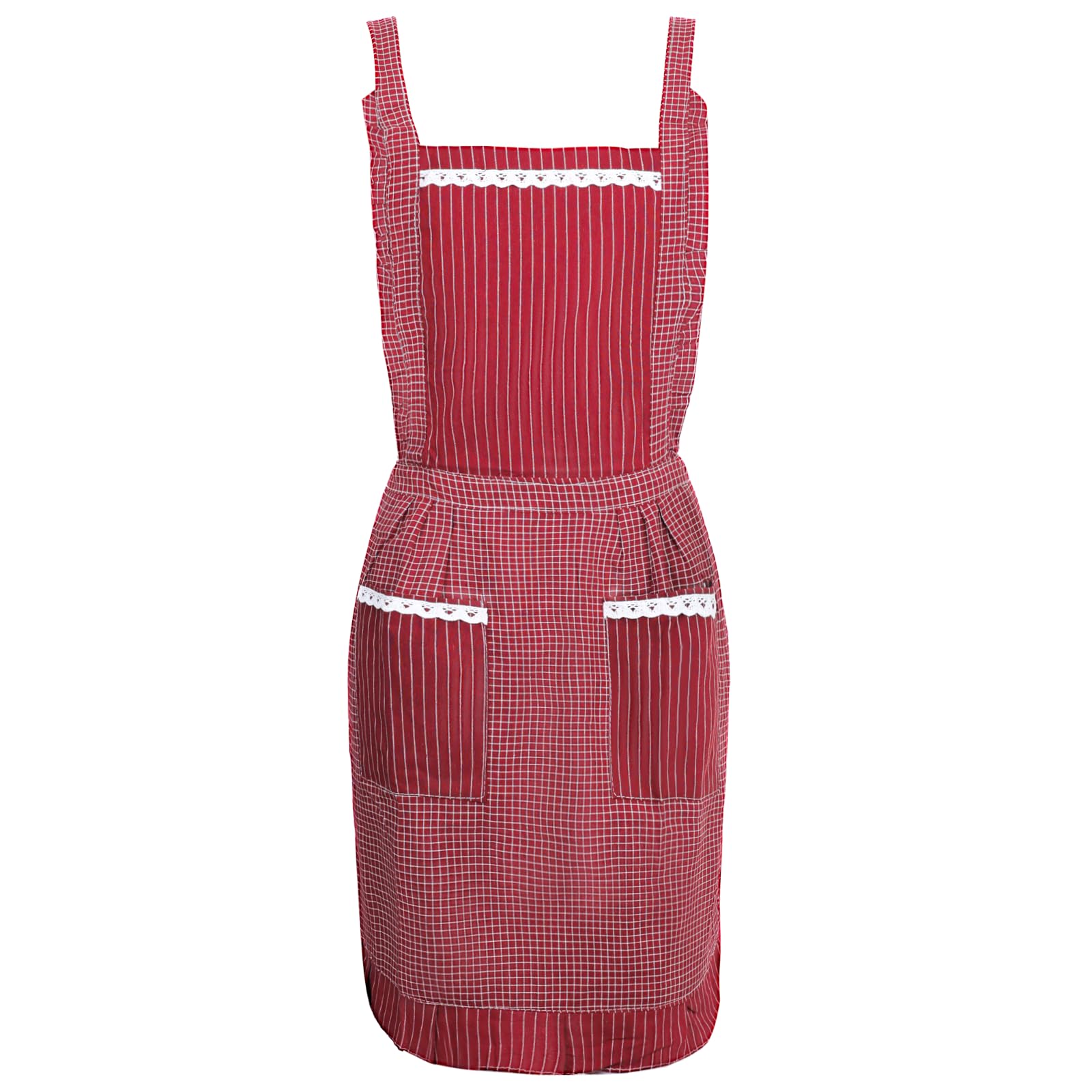 Amazon.com: EupHHonycs Cute Apron for Women with Pockets, Kitchen ...