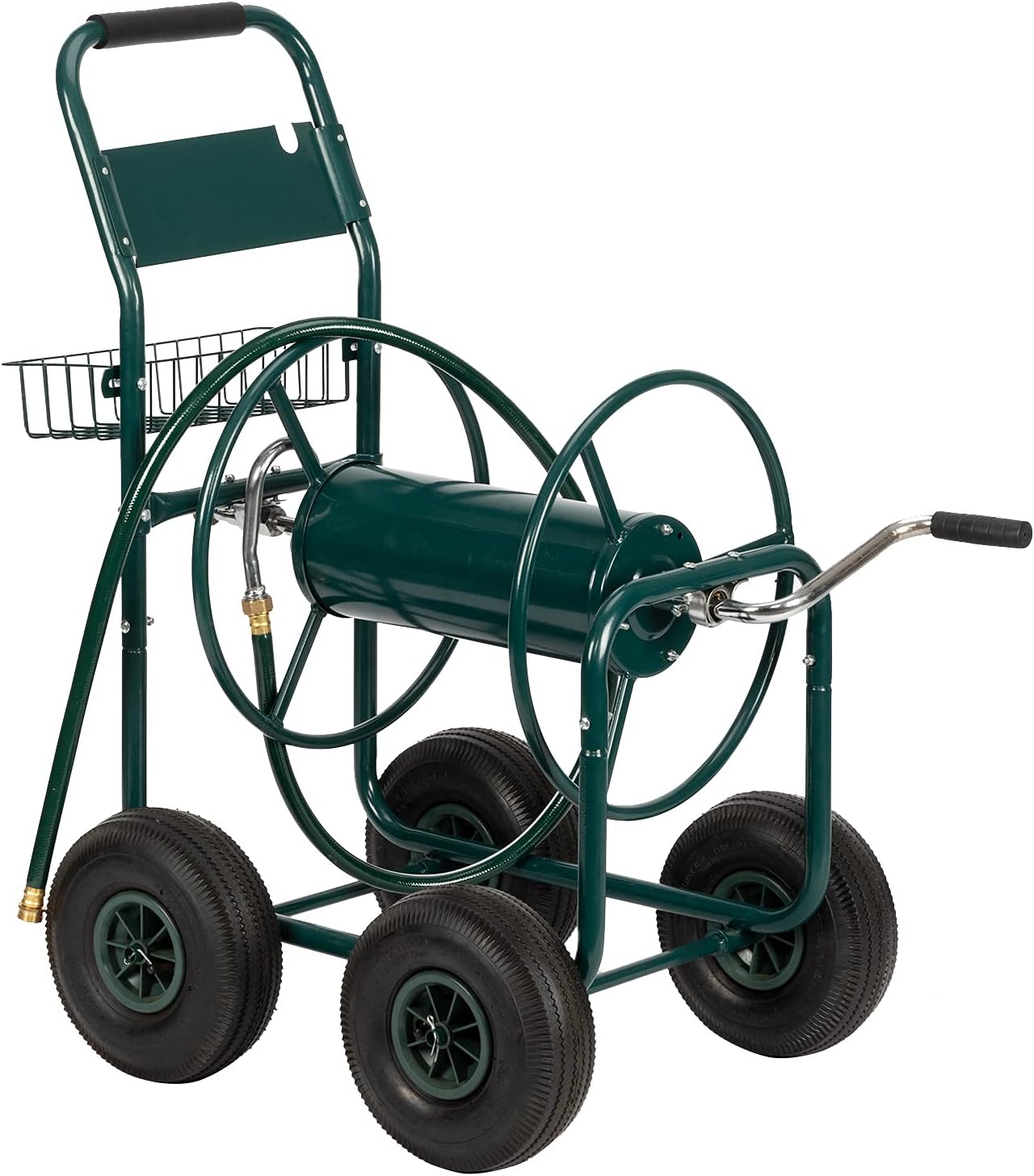 Amazon.com : Outvita Garden Hose Reel Cart, Lawn Water Planting Cart ...