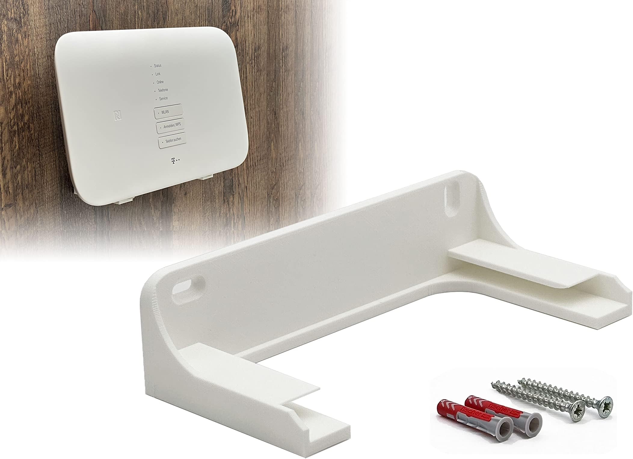 BKB Wandhalterung für Telekom Speedport Smart 3 Router - 3D Druck ...