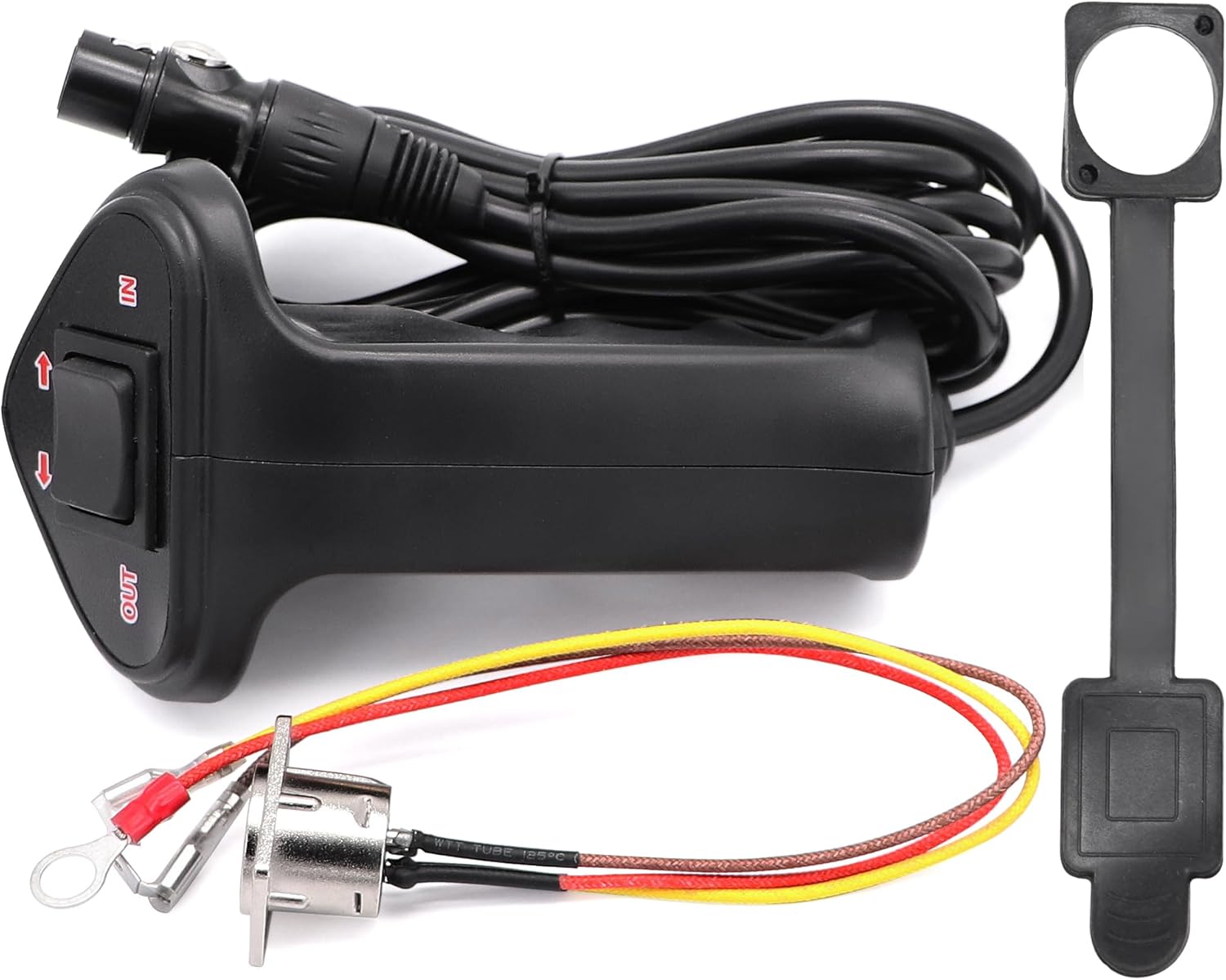 Amazon.com: TuoLauthon 500A 12000Lb Winch Hand Remote Controller with ...